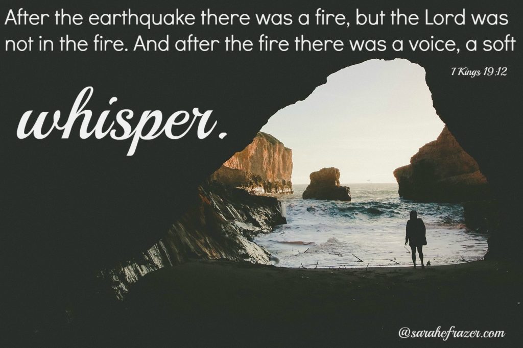 31 Days {Whisper} - Sarah E. Frazer